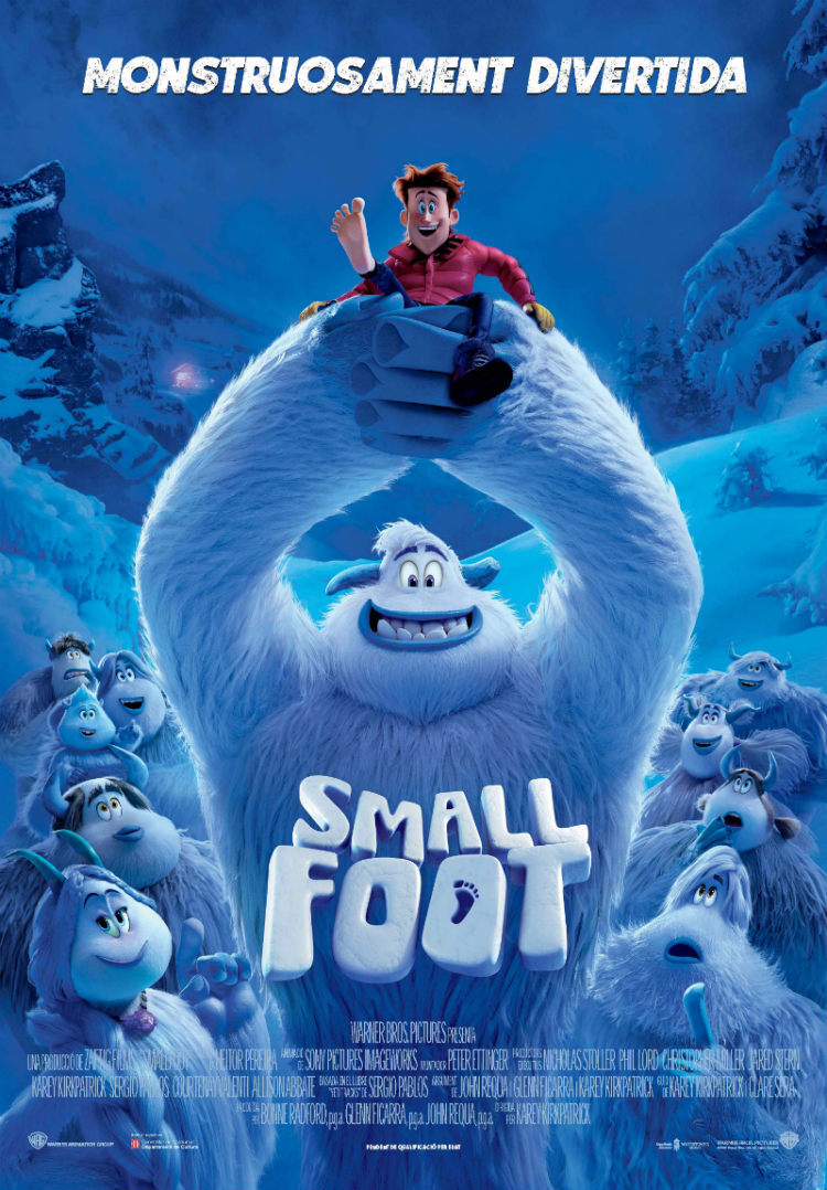 Smallfoot | Cartelera de Cine EL PAÍS