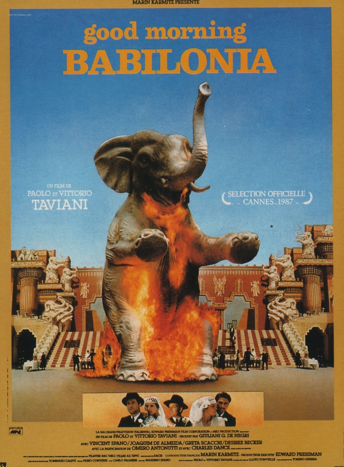 Good morning Babilonia | Cartelera de Cine EL PAÍS