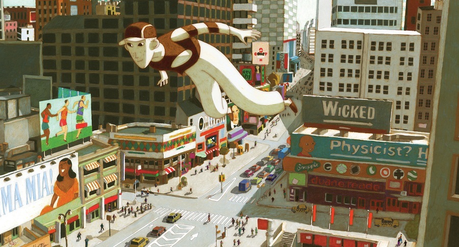 Phantom Boy | Cartelera de Cine EL PAÍS