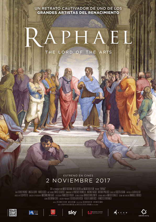 Raphael, el príncipe de las artes | Cartelera de Cine EL PAÍS