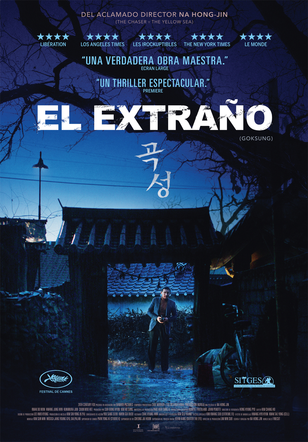 El extraño | Cartelera de Cine EL PAÍS