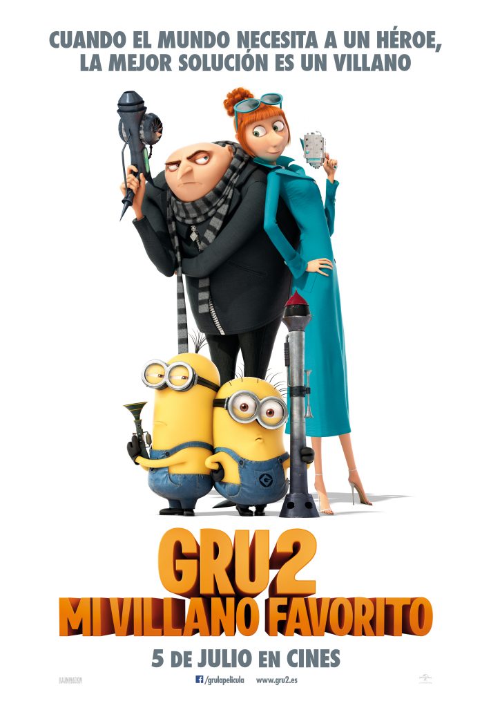 Gru 2, mi villano favorito | Cartelera de Cine EL PAÍS