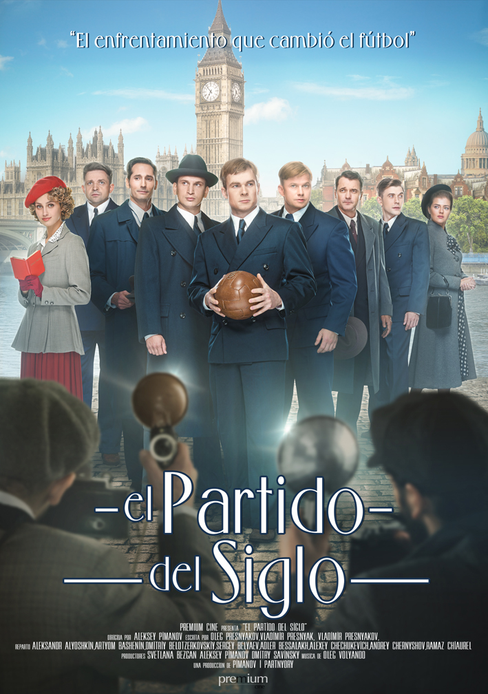 El partido del siglo | Cartelera de Cine EL PAÍS