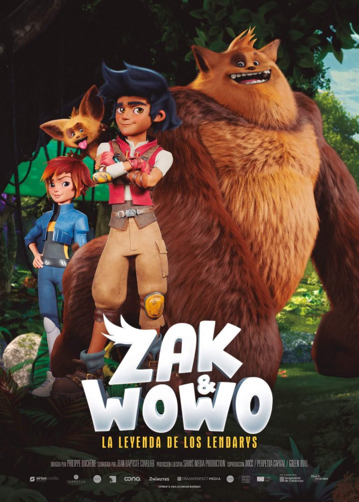 Zak y Wowo: La leyenda de los Lendarys | Cartelera de Cine EL PAÍS